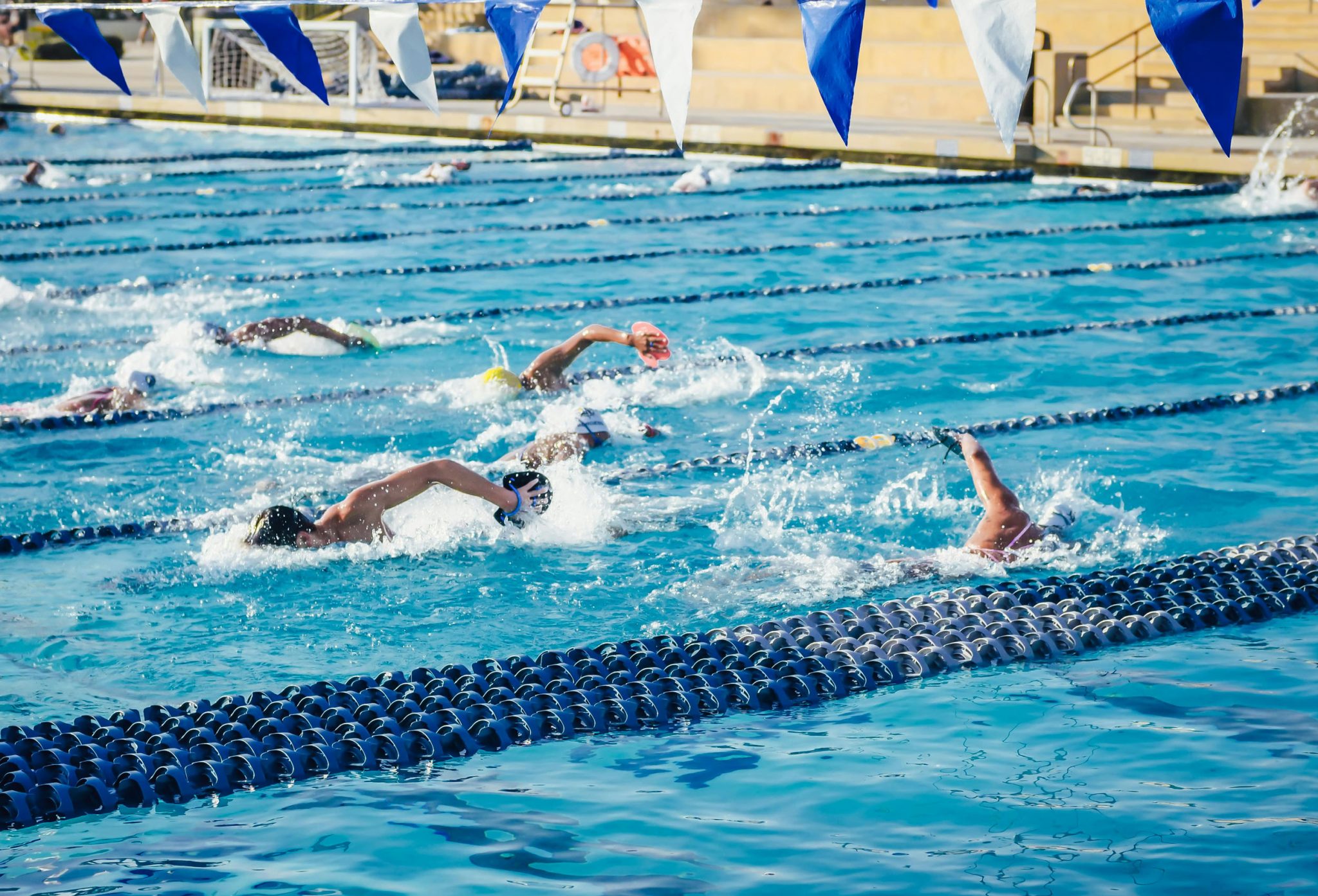How to Train for a Swim-Run Event | Montessori Fairfax